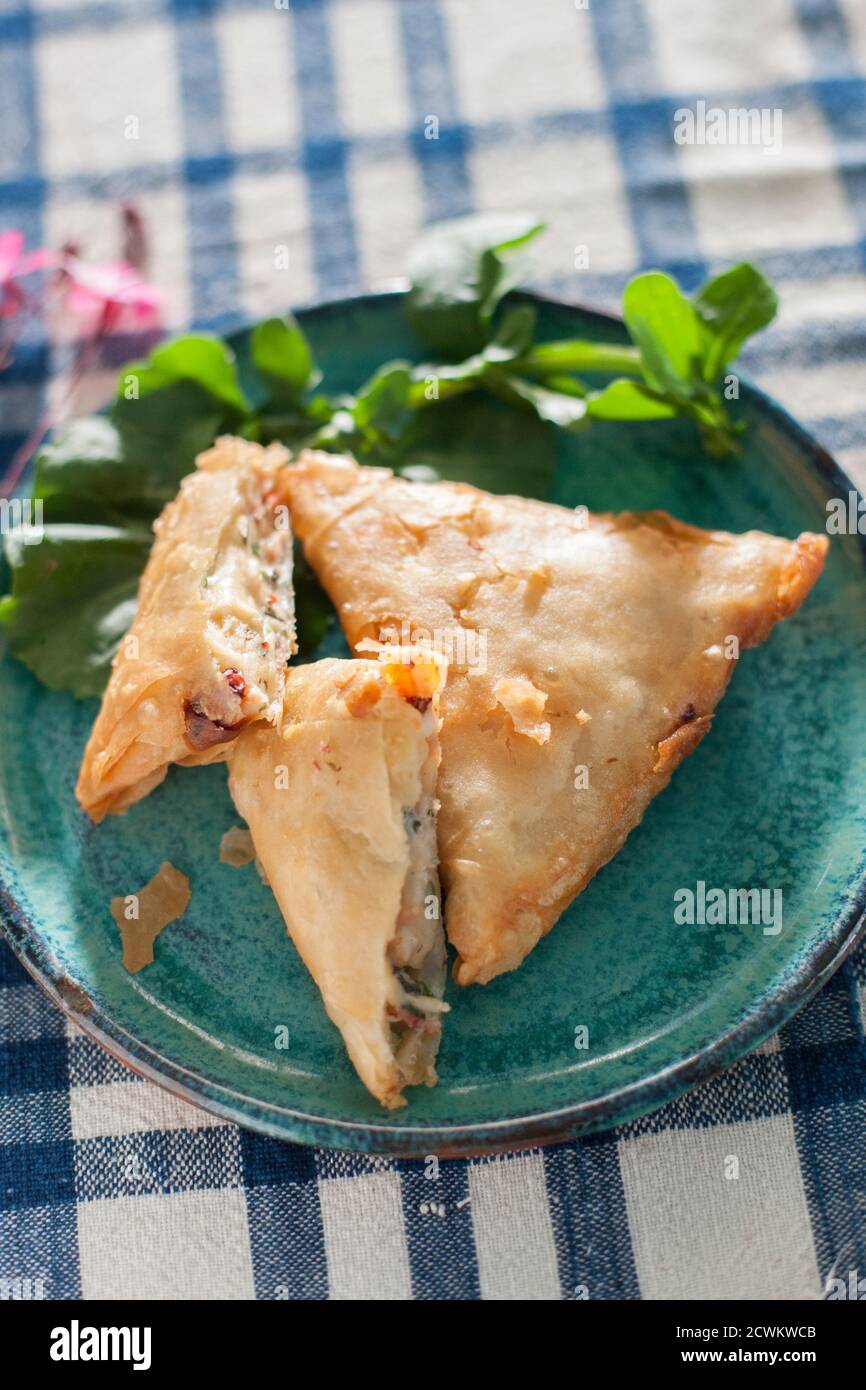 Borek with spinach hi-res stock photography and images - Alamy
