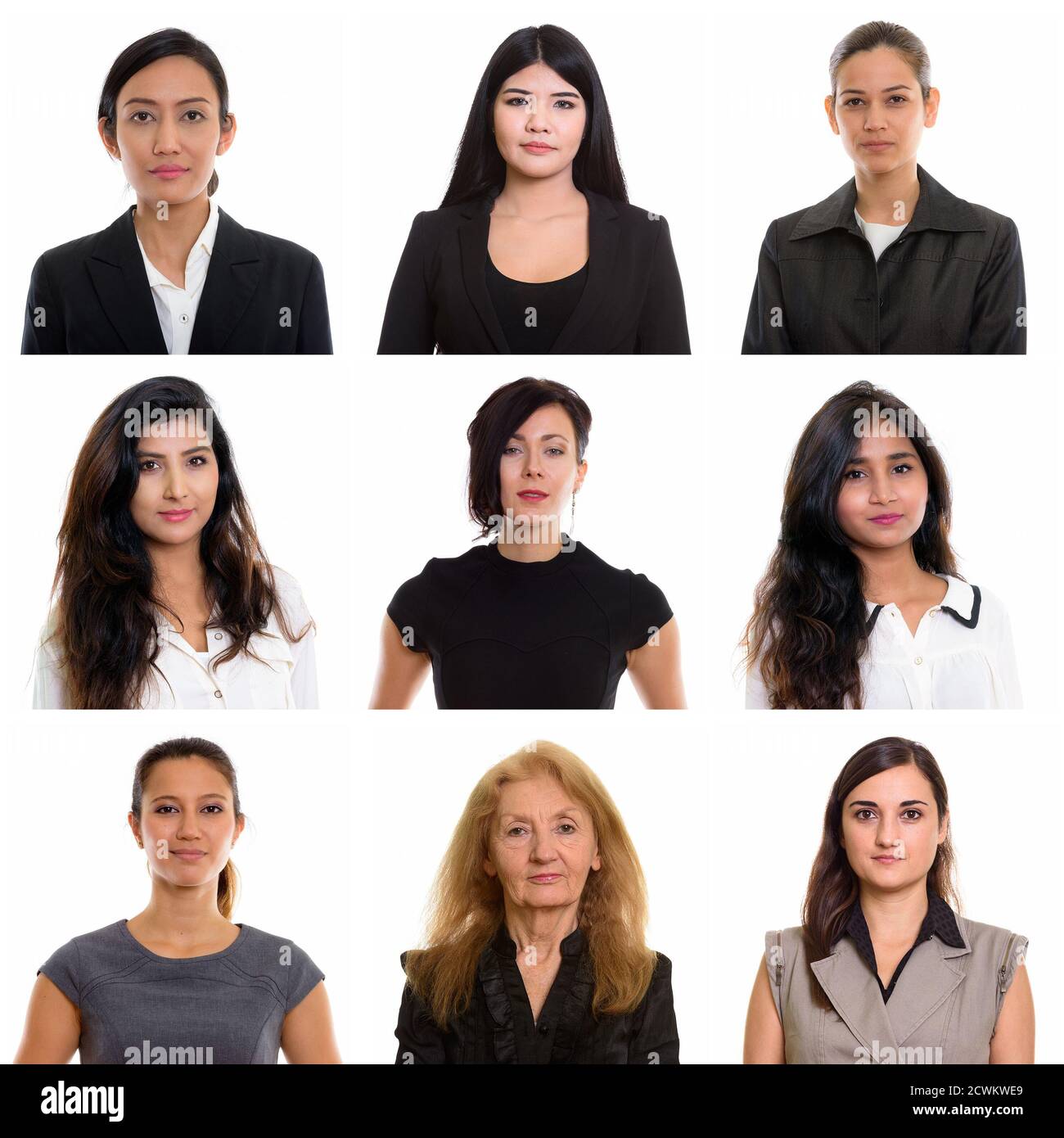 Collage age hi-res stock photography and images - Alamy