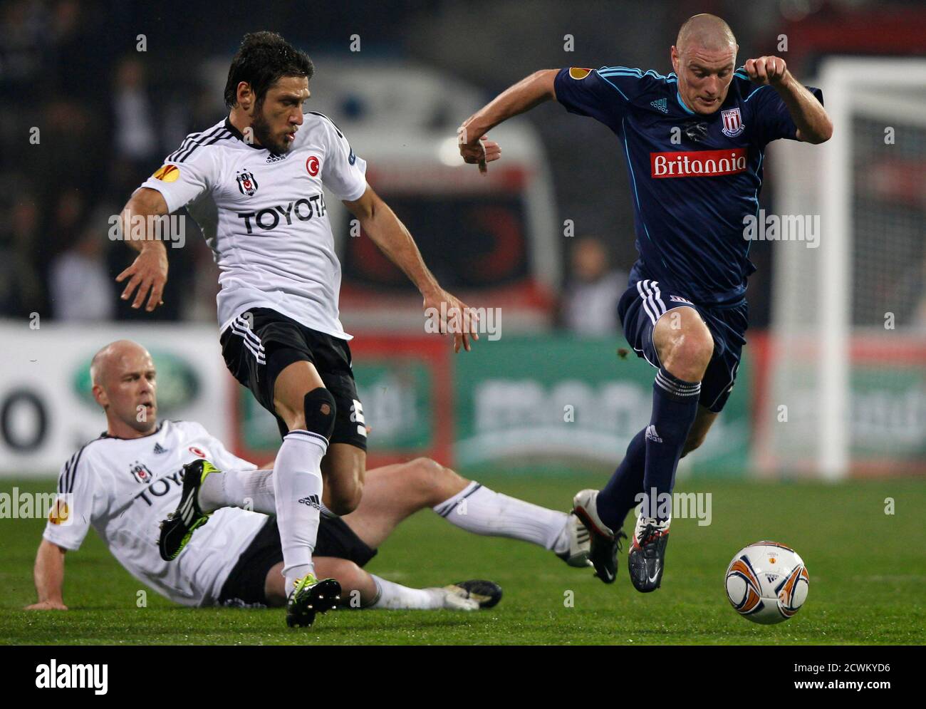 Stoke Citys Andy Wilkinson High Resolution Stock Photography and Images ...