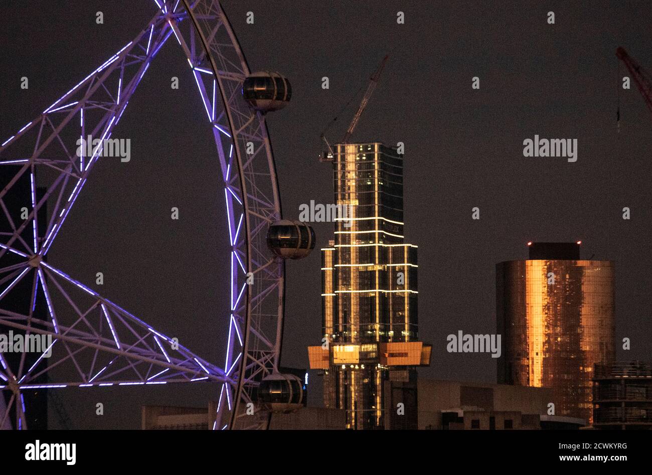 Melbourne Australia, modern multi story apartment architecture in ...