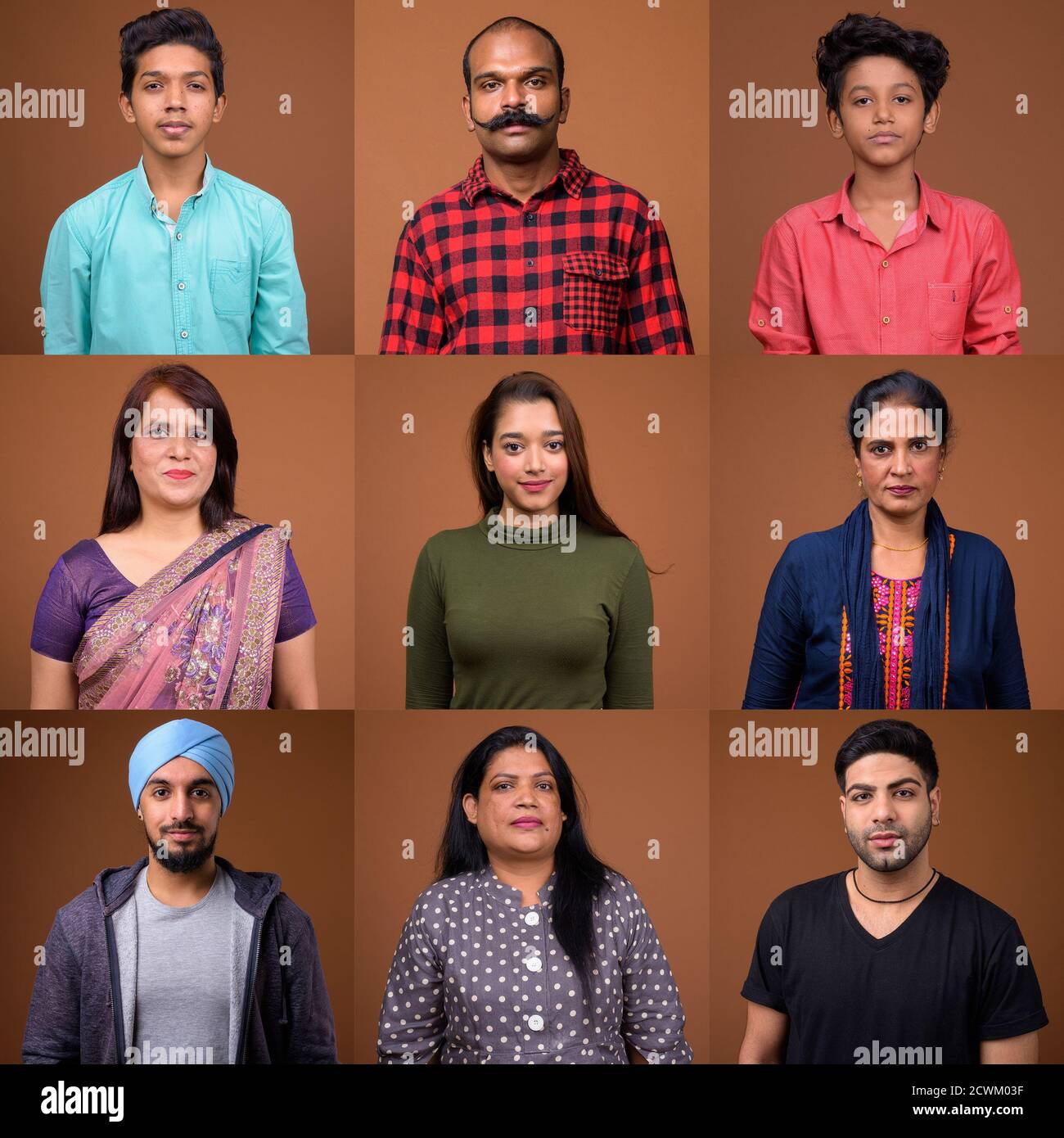 Collage different culture people hi-res stock photography and images ...