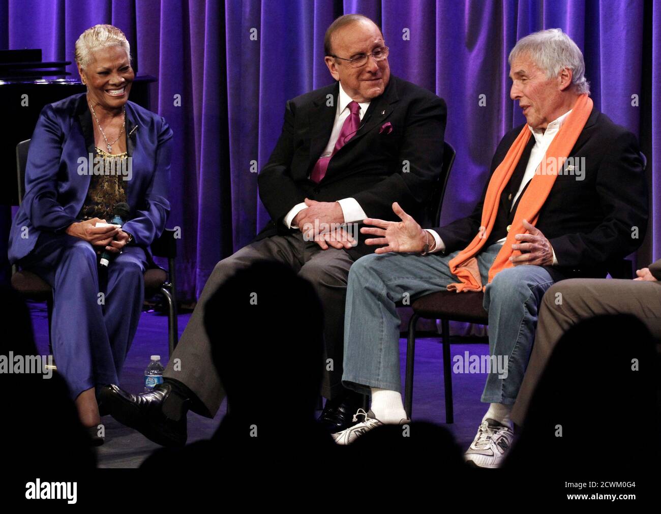 Burt bacharach dionne warwick hi-res stock photography and images - Alamy