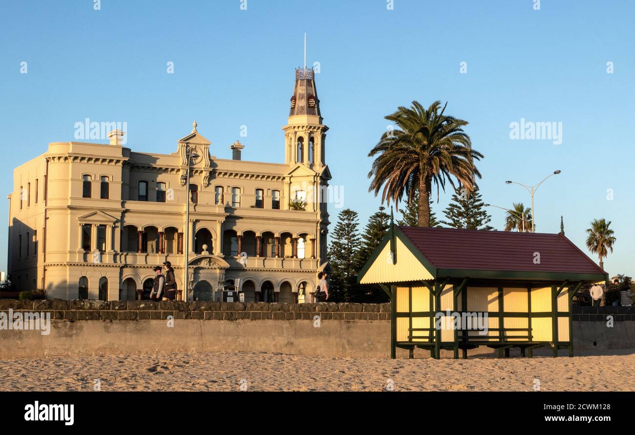 Melbourne Australia: Heritage architecture in the suburban streets of ...