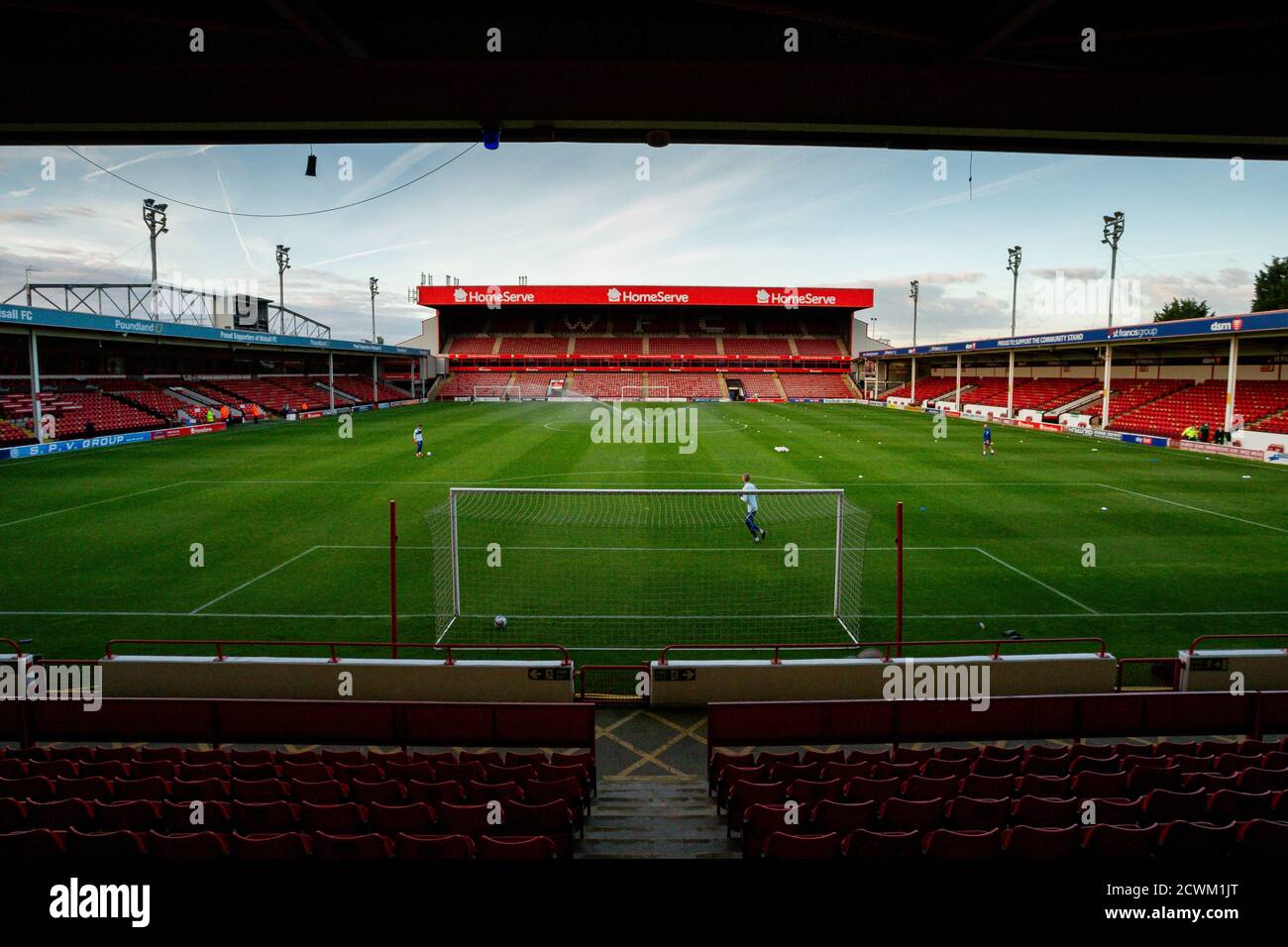Walsall stadium general view hi-res stock photography and images - Alamy