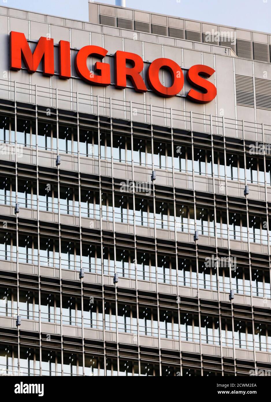 Migros company hi-res stock photography and images - Alamy