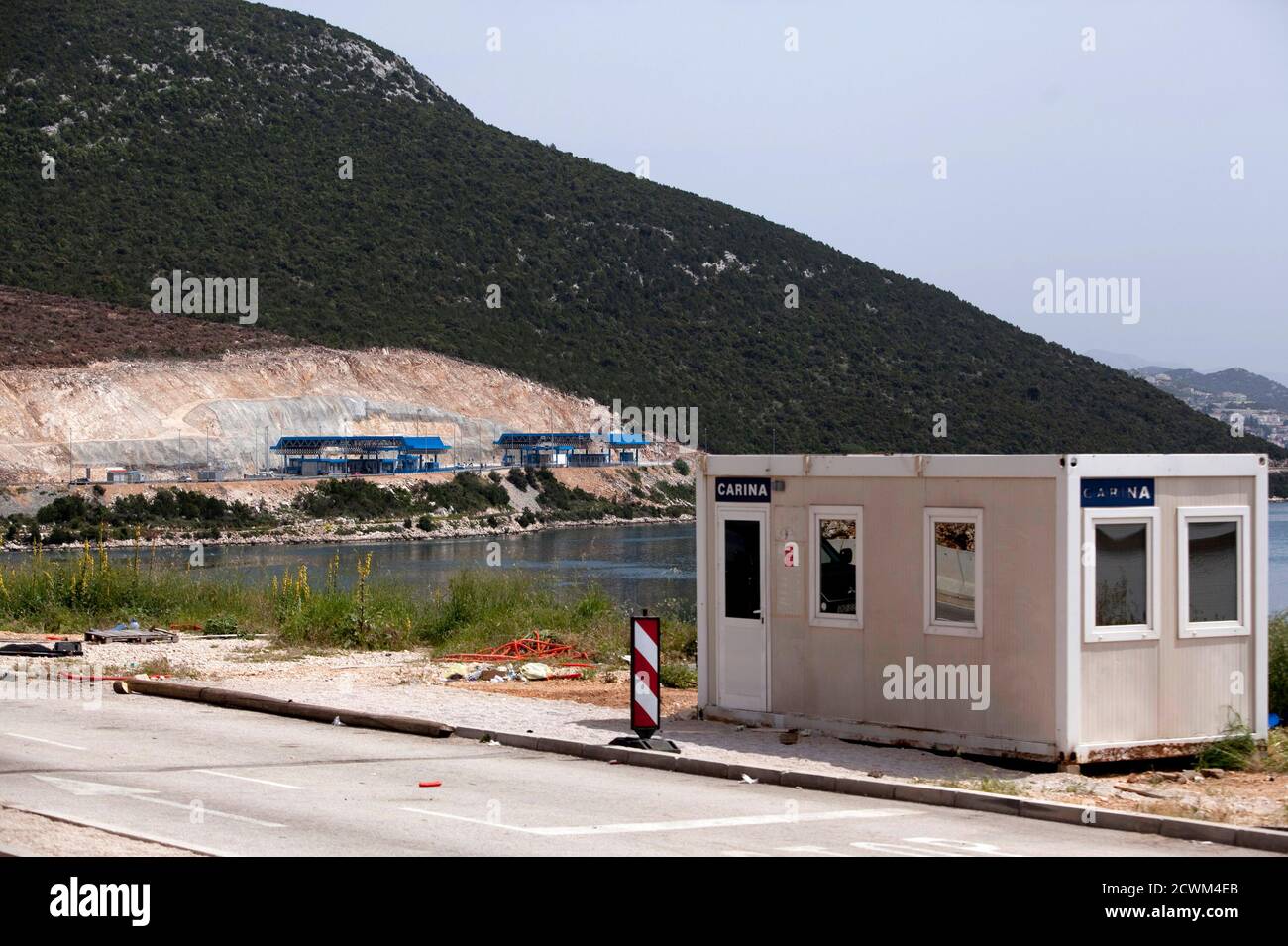 Border police montenegro hi-res stock photography and images - Alamy