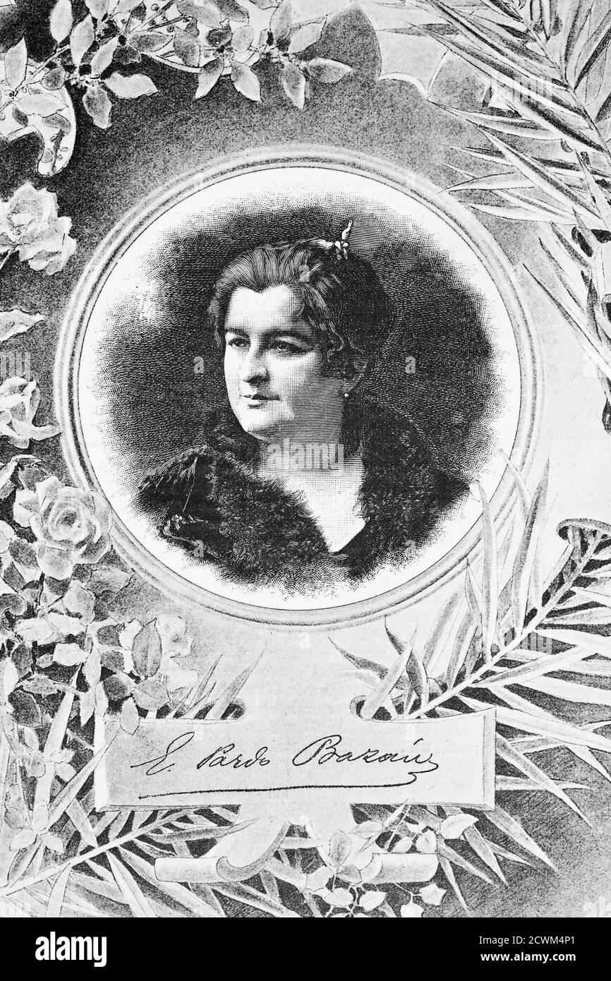 Emilia pardo bazan portrait hi-res stock photography and images - Alamy