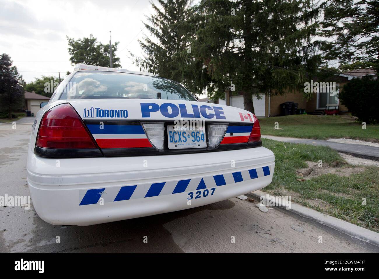 Old toronto neighbourhood hi-res stock photography and images - Alamy