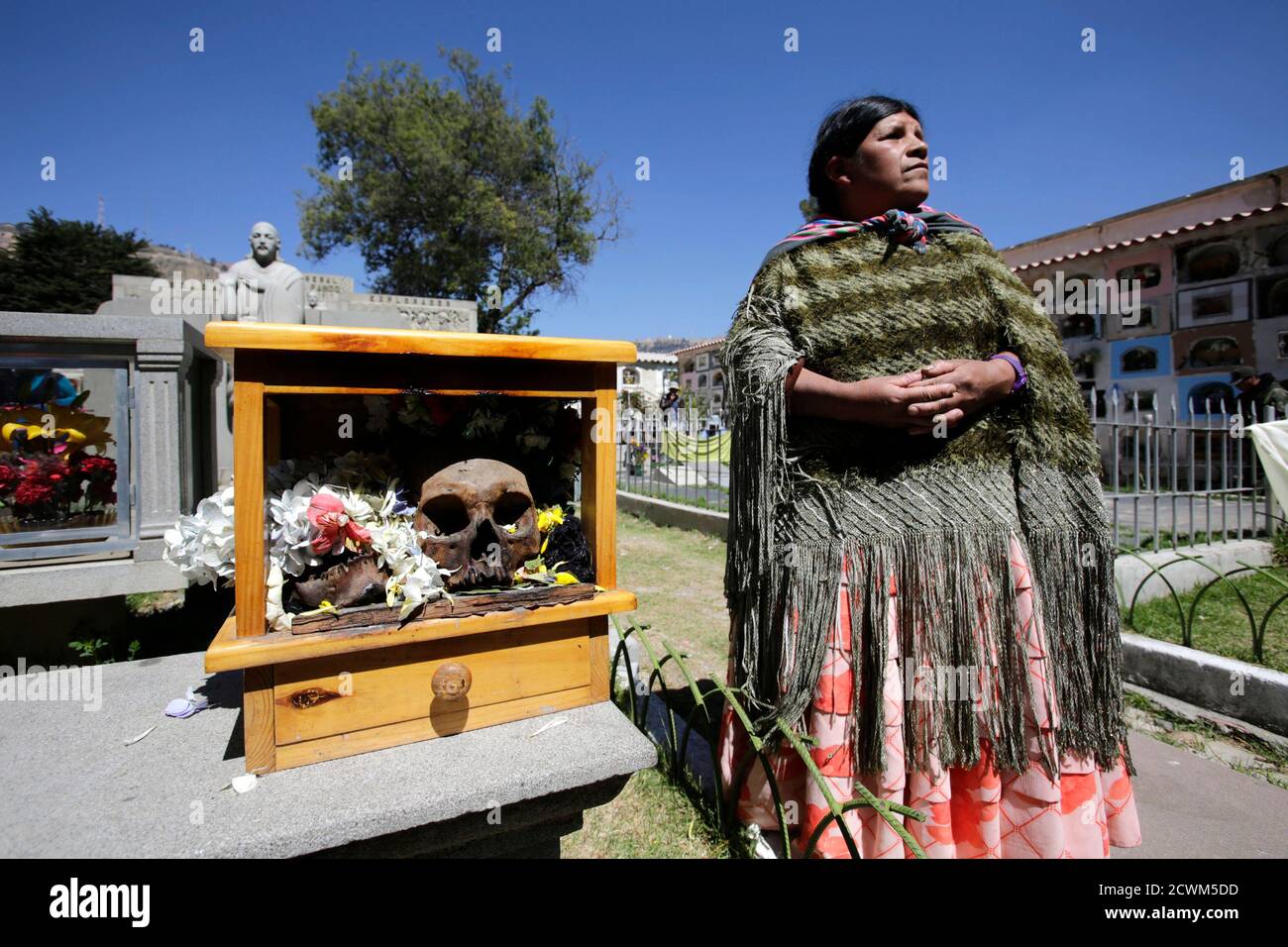 Bolivia natitas skulls hi-res stock photography and images - Alamy