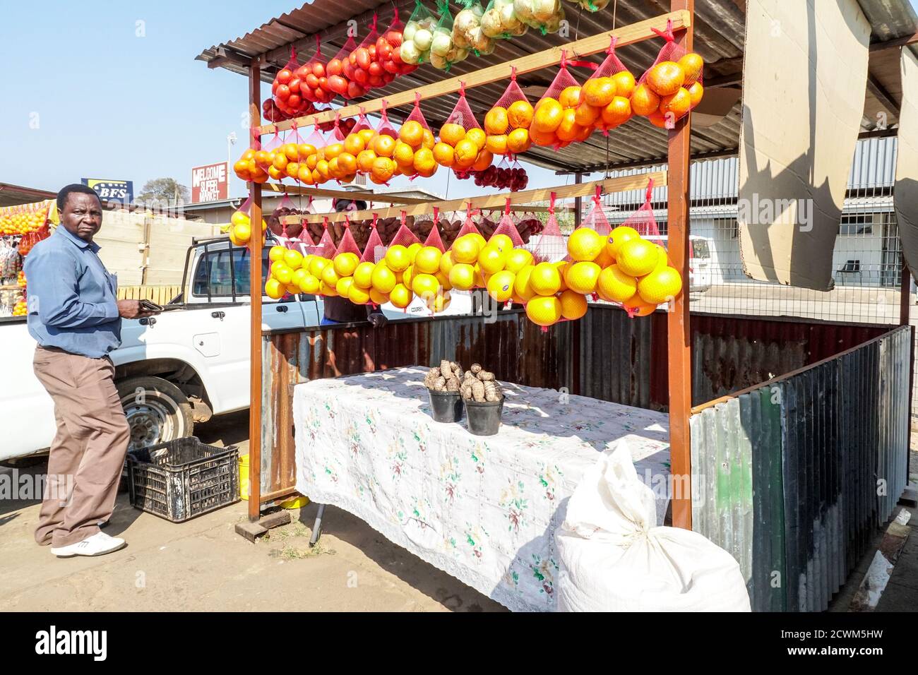 South africa traditional food hi-res stock photography and images - Alamy