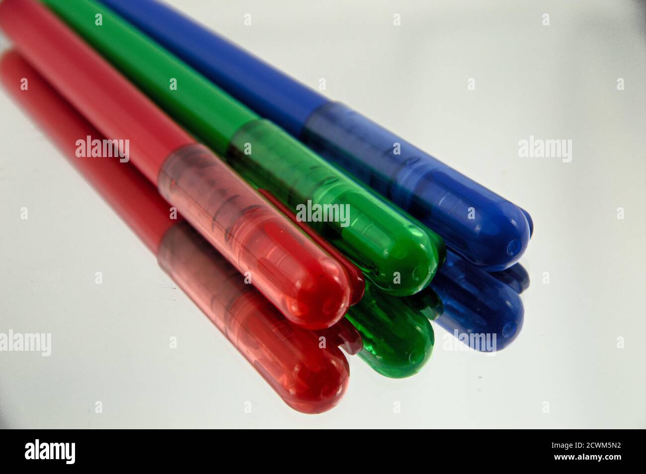 Three pens hi-res stock photography and images - Alamy