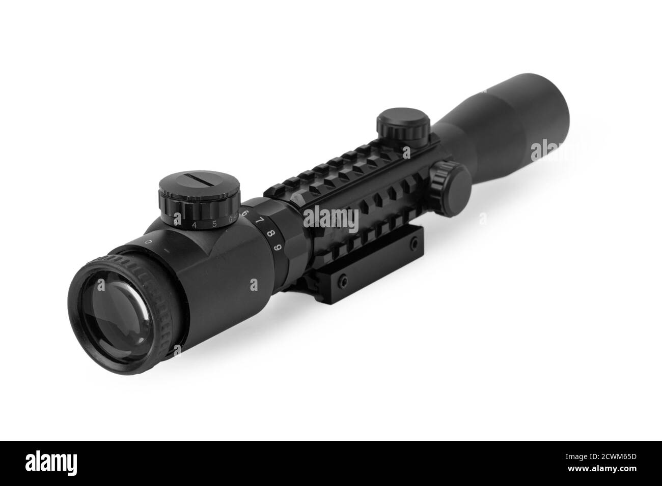Rifle scope mount hi-res stock photography and images - Alamy