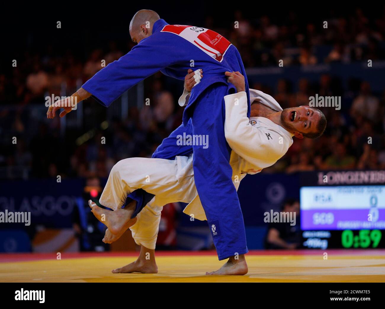 Judo commonwealth games hi-res stock photography and images - Alamy