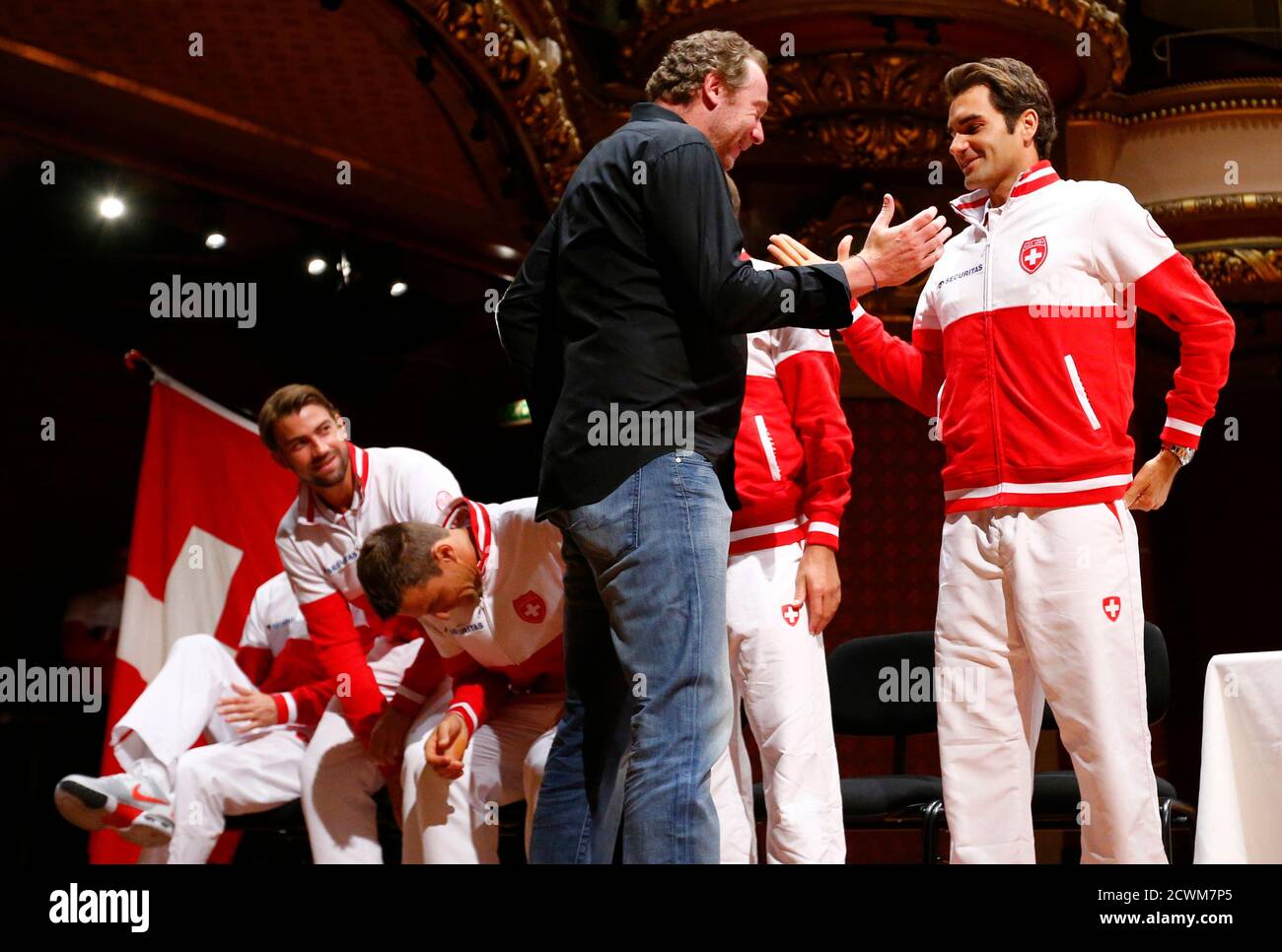 Marc rosset geneva hi-res stock photography and images - Alamy