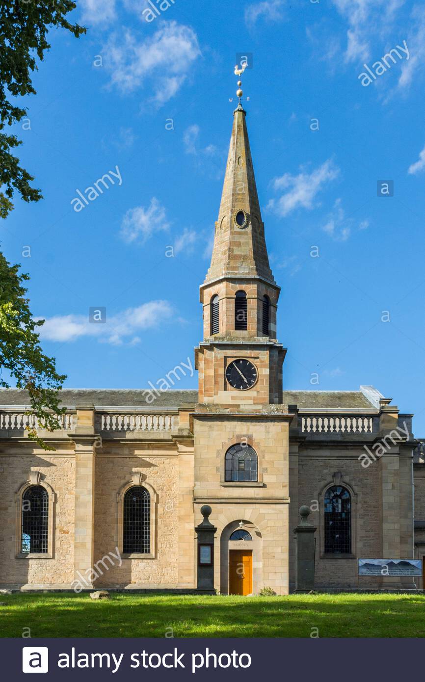 Melrose Town Scotland High Resolution Stock Photography and Images - Alamy