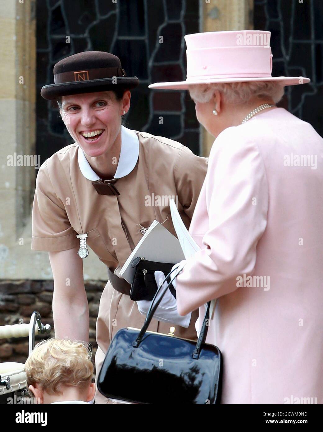 Nanny Maria Borrallo High Resolution Stock Photography and Images - Alamy