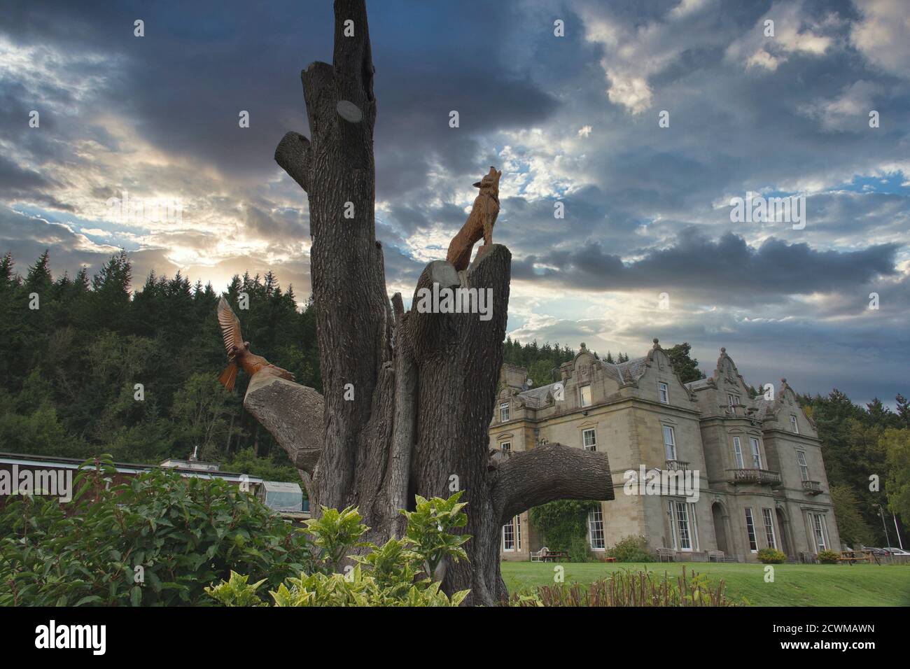 Sherlock holmes baskerville hi-res stock photography and images - Alamy