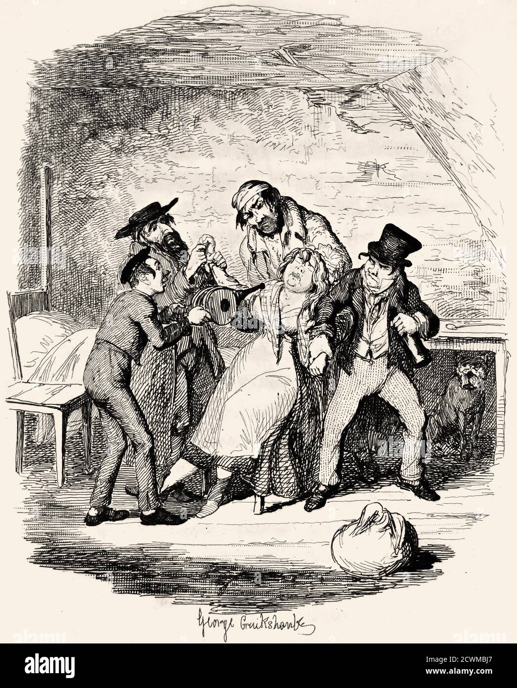 Oliver Twist Nancy High Resolution Stock Photography and Images - Alamy
