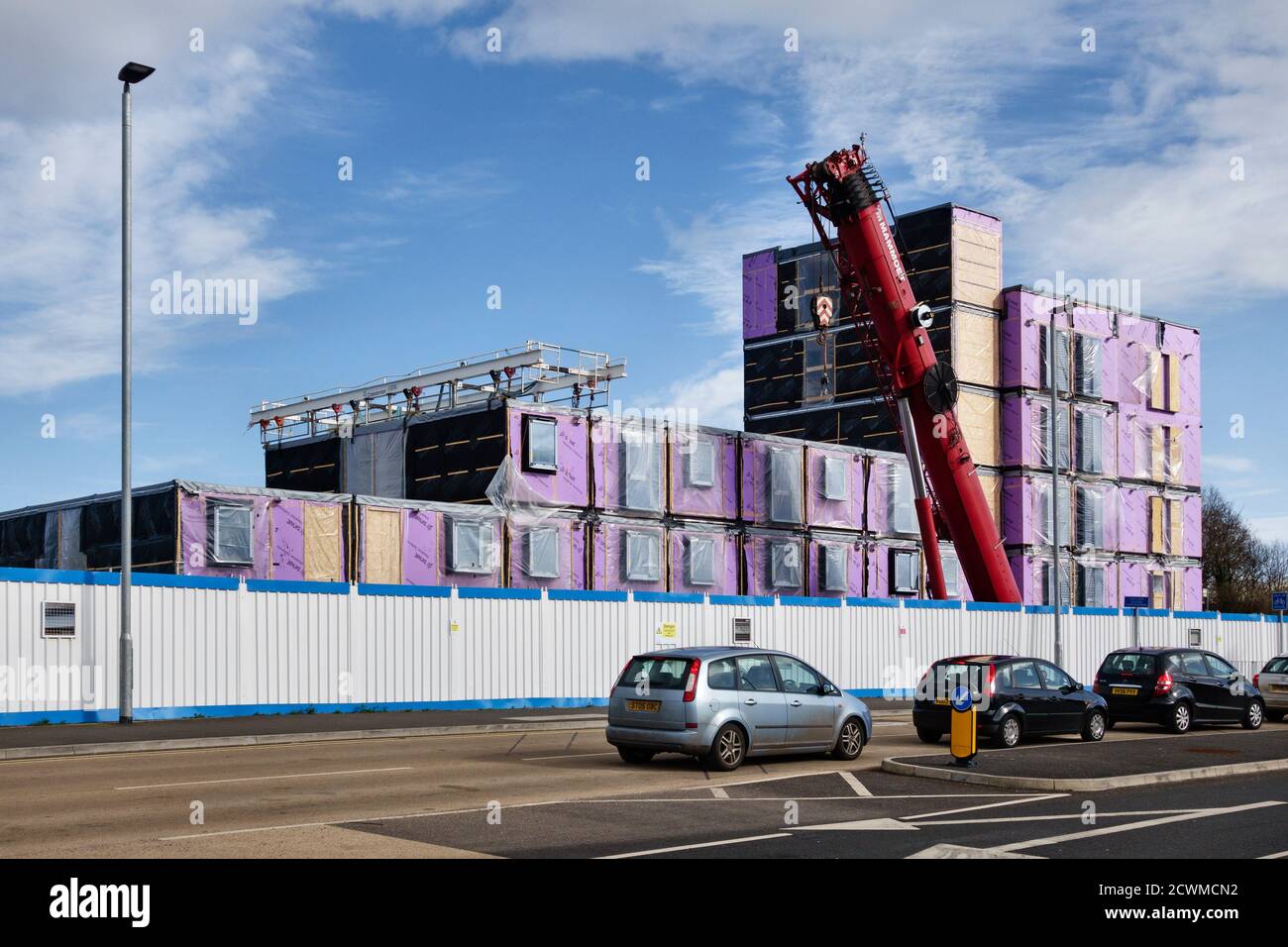 New student accommodation for Hereford College of Arts (HCA) under ...