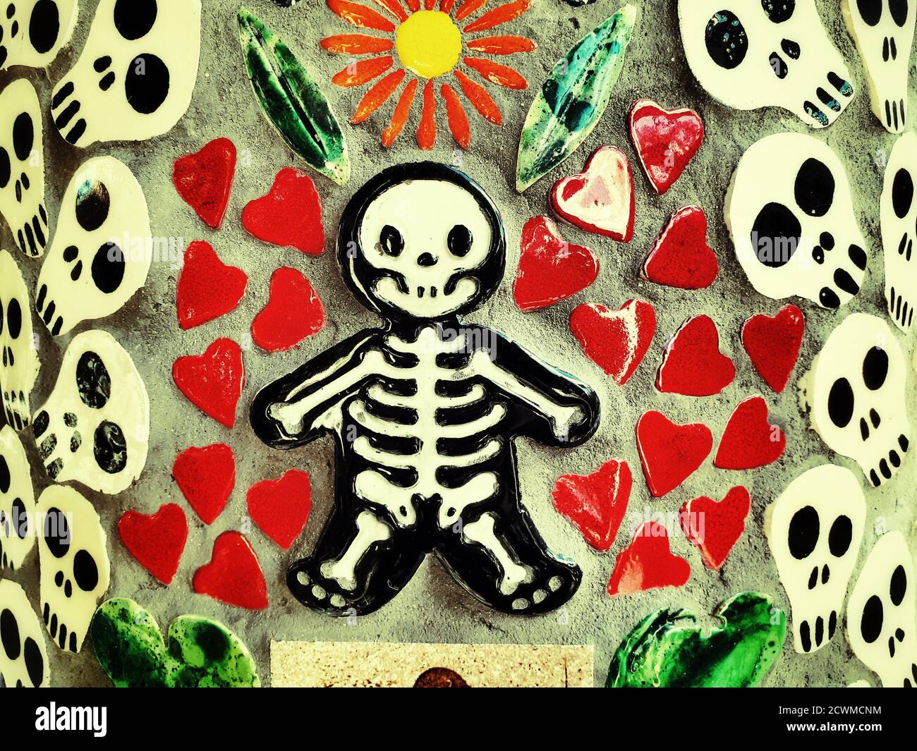 Day of the death. Dia de los muertos. Mexican folklore Stock Photo - Alamy