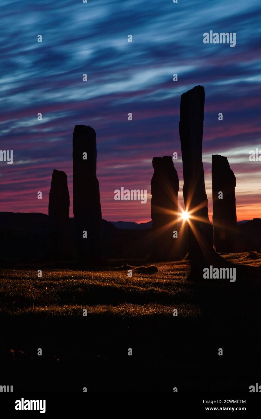 Circle of the monoliths hi-res stock photography and images - Alamy