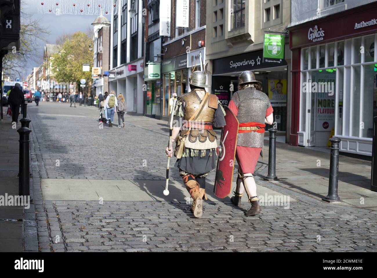 Roman SoldierOf Chester Stock Photo - Alamy