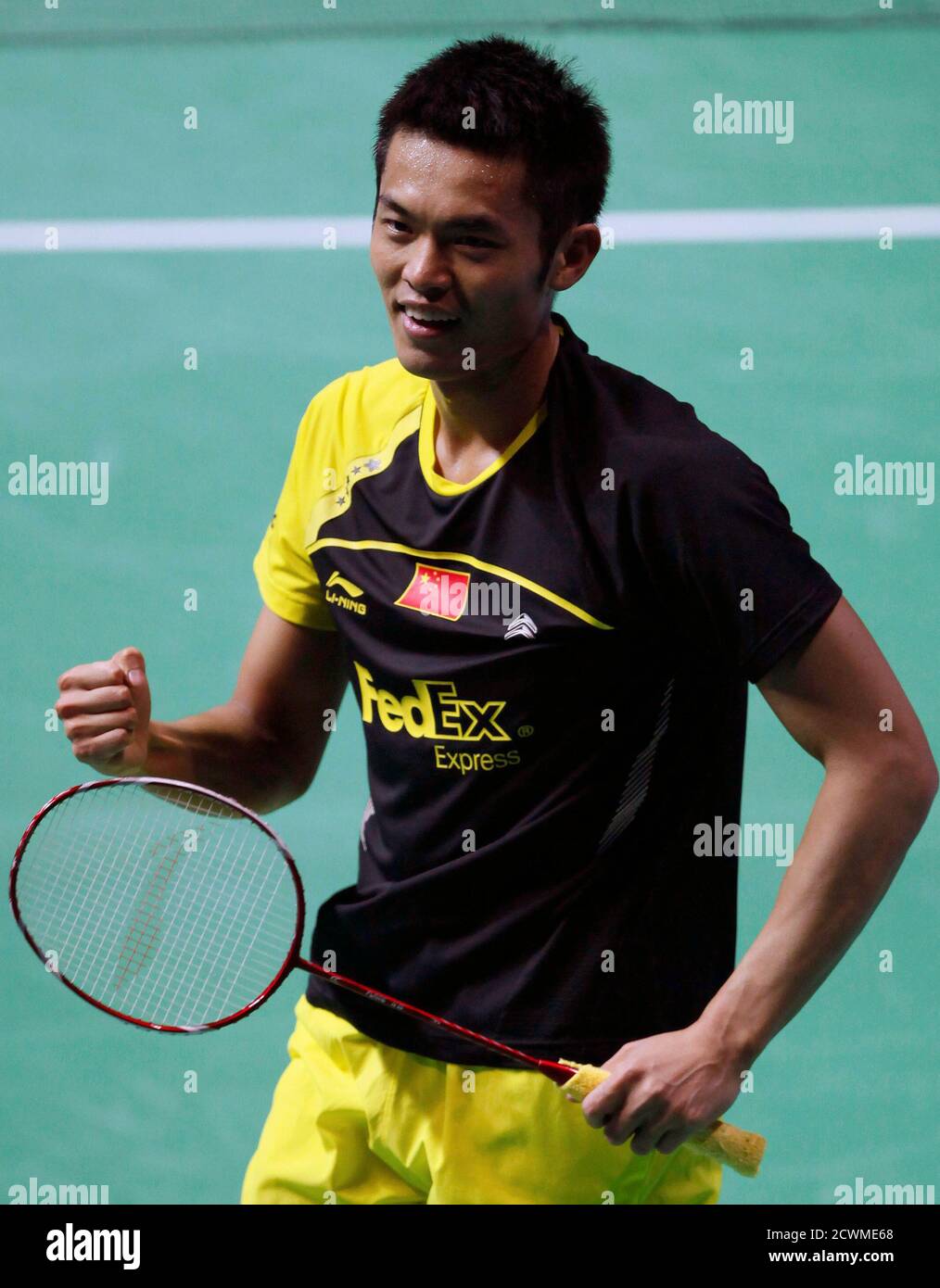 Lin dan badminton hi-res stock photography and images - Alamy