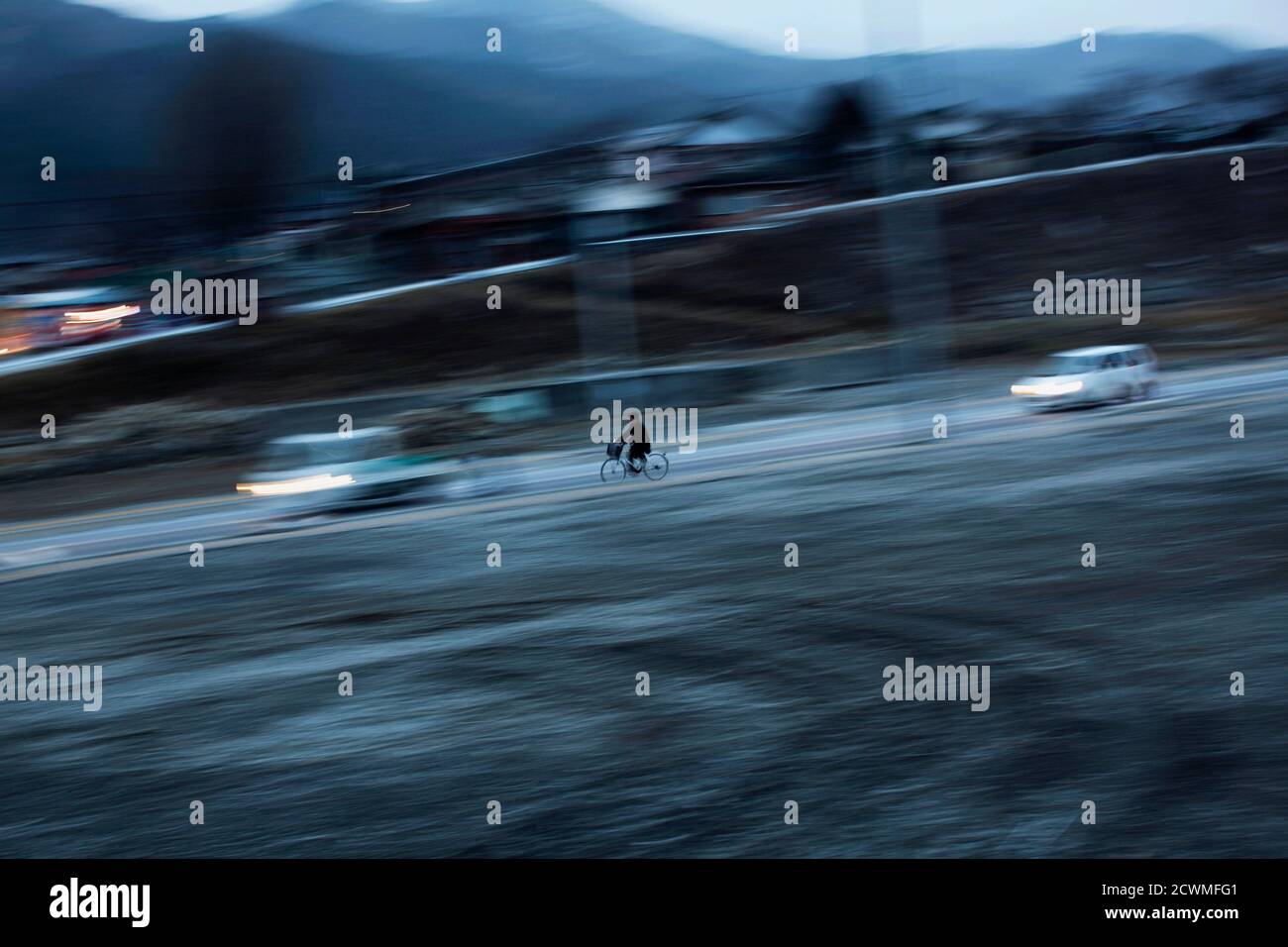 Tsunami Japan 2011 Ofunato High Resolution Stock Photography and Images ...