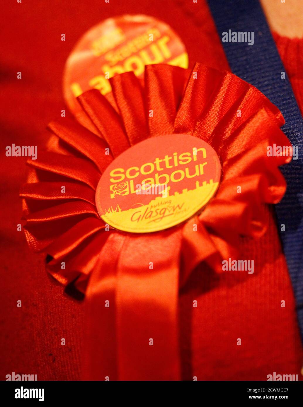 Labour rosette woman hi-res stock photography and images - Alamy