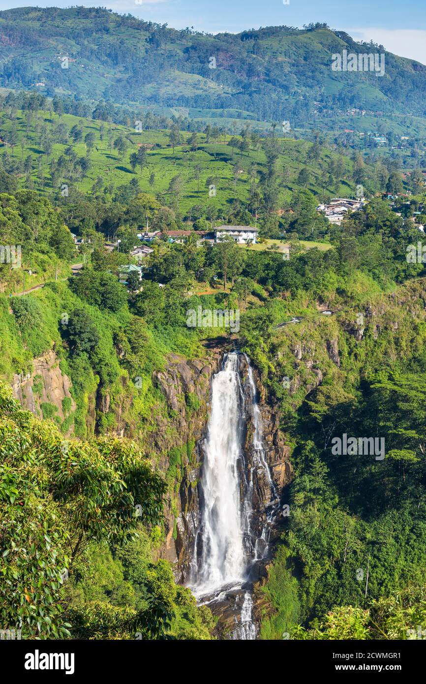 Devon Falls High Resolution Stock Photography and Images - Alamy