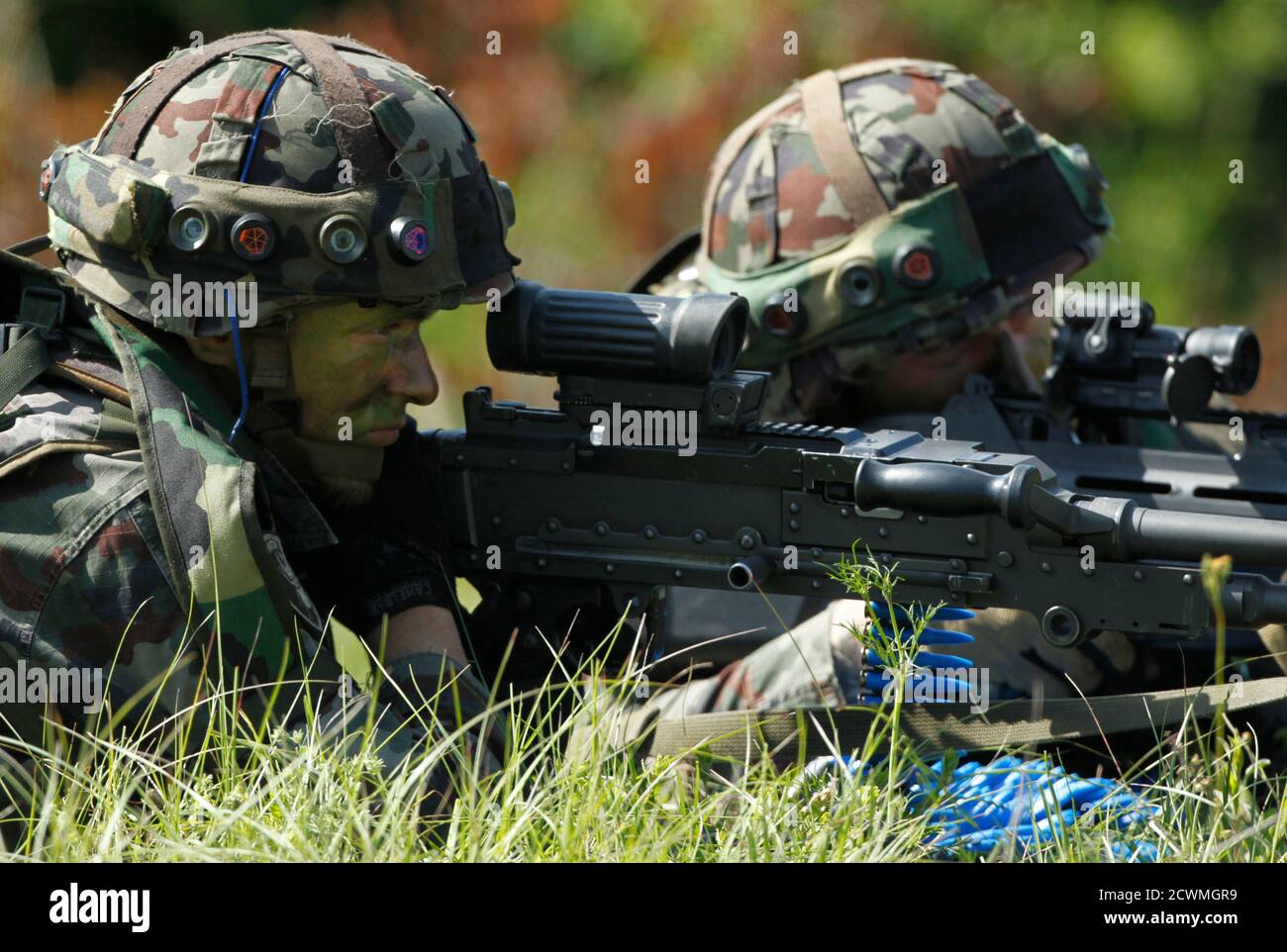Croatian defence forces hi-res stock photography and images - Alamy