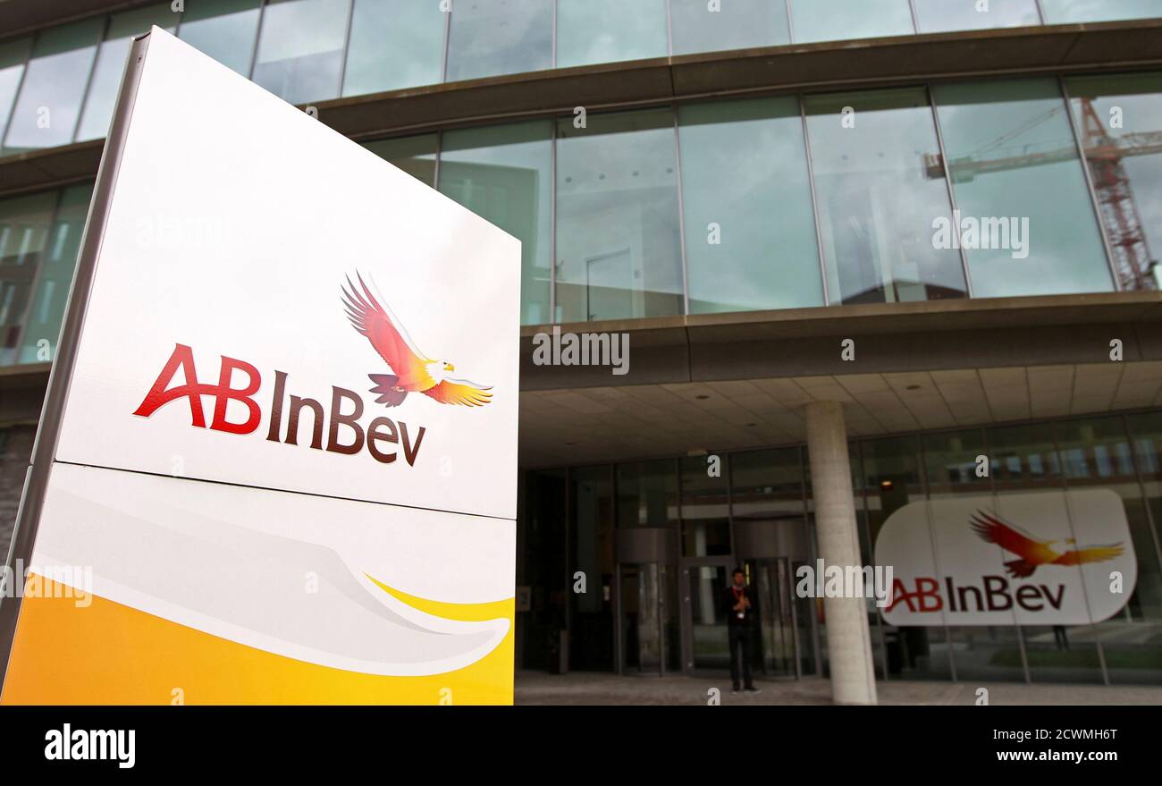 Abinbev logo hi-res stock photography and images - Alamy