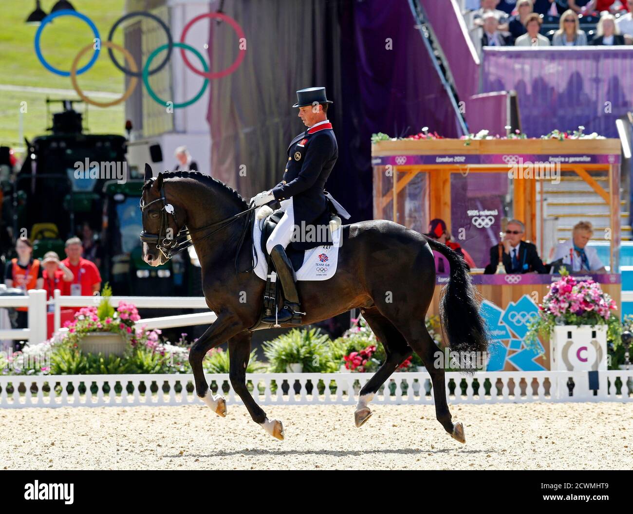 Carl hester uthopia olympics hi-res stock photography and images - Alamy
