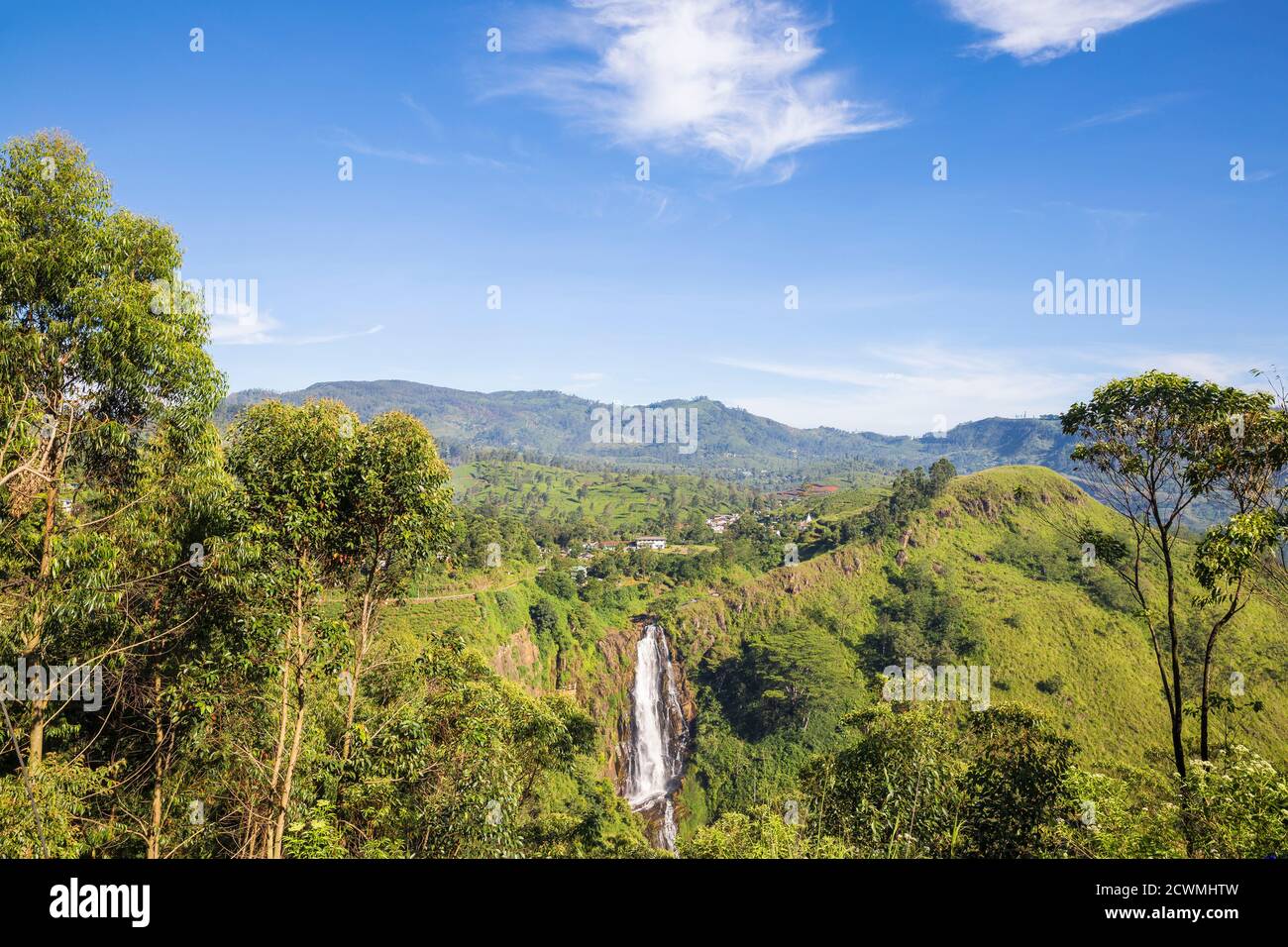 Devon falls sri lanka hi-res stock photography and images - Alamy