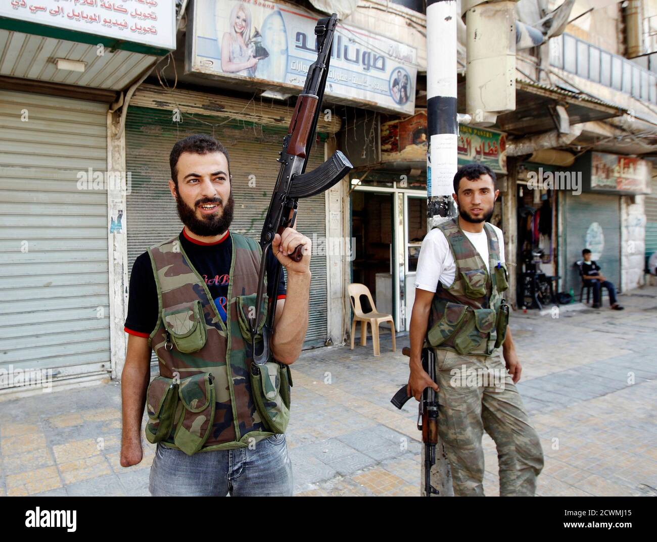 Ak 47 rifles High Resolution Stock Photography and Images - Alamy