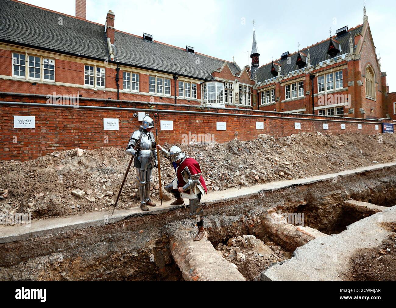Battle of bosworth richard death hi-res stock photography and images ...