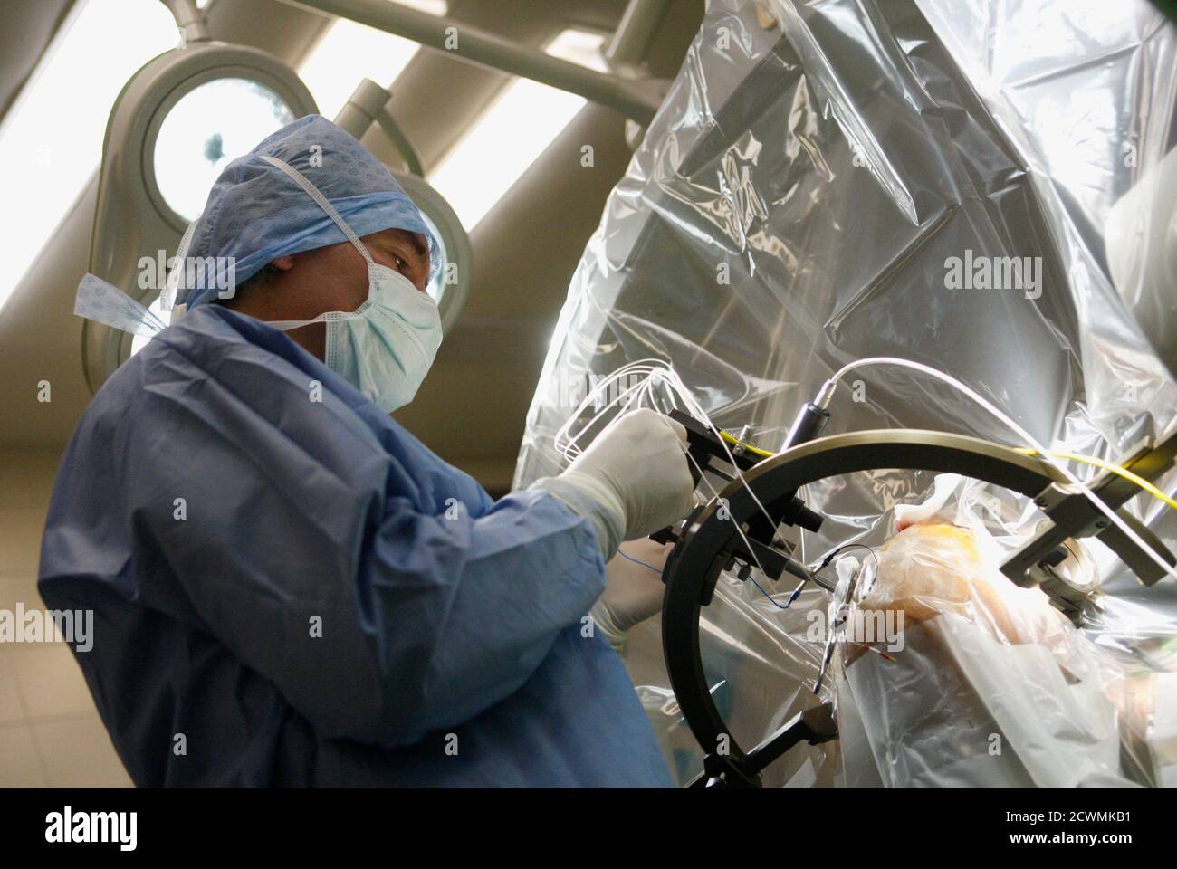 Awake surgery hi-res stock photography and images - Alamy