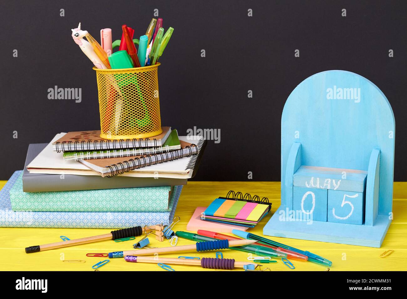 Stationery items hi-res stock photography and images - Alamy