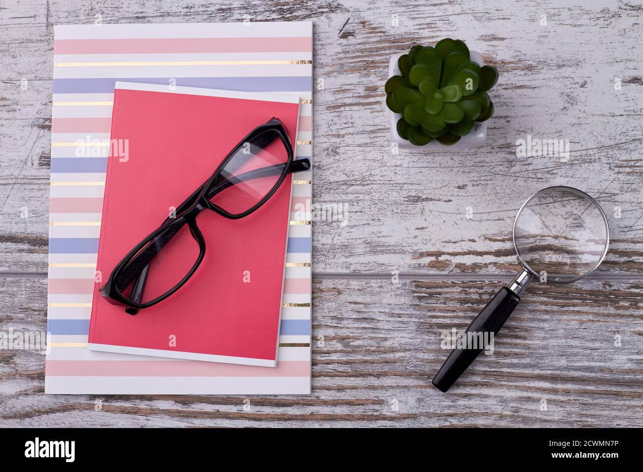 Composition of items for education Stock Photo - Alamy