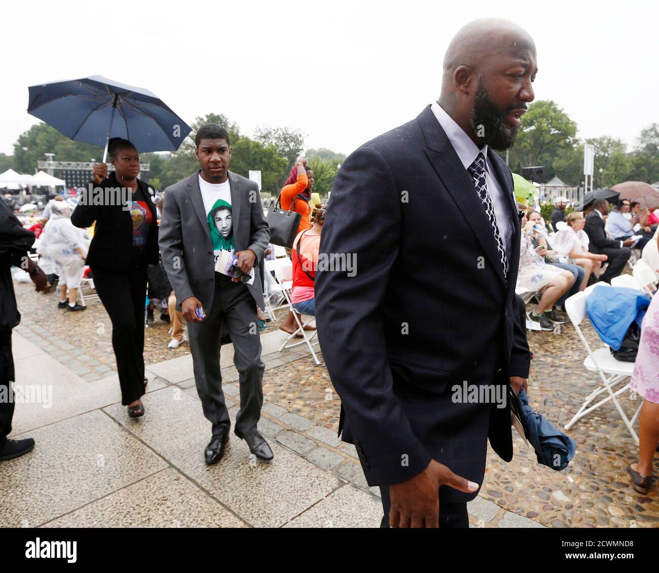 Tracy Martin Father Of Trayvon Martin High Resolution Stock Photography ...