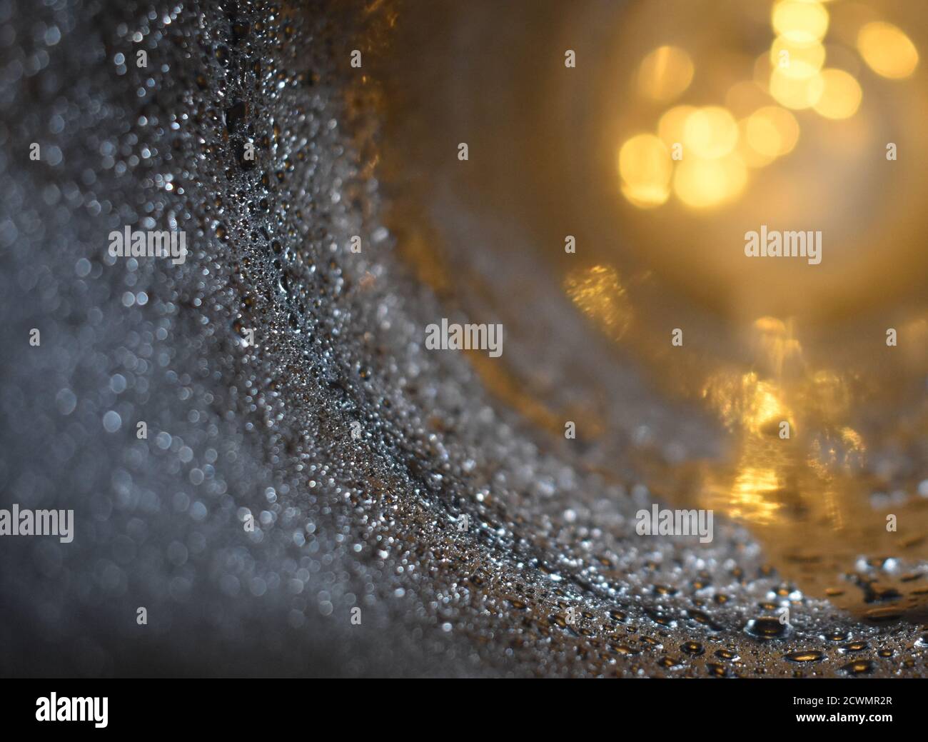 The light would show us a way through the silver metal tube with the ...