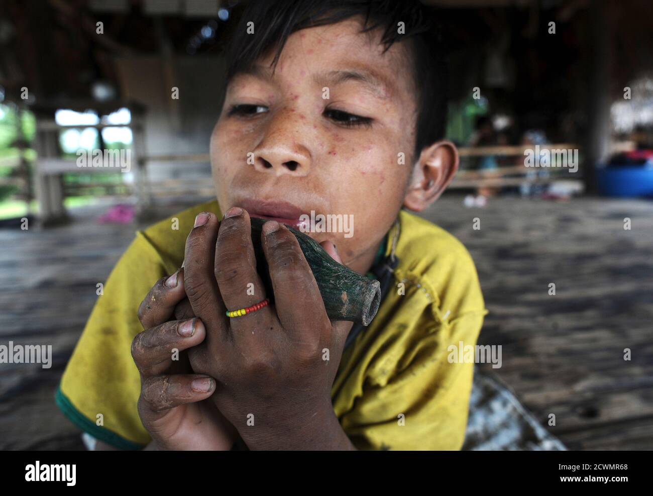 Uncontacted tribes hi-res stock photography and images - Alamy