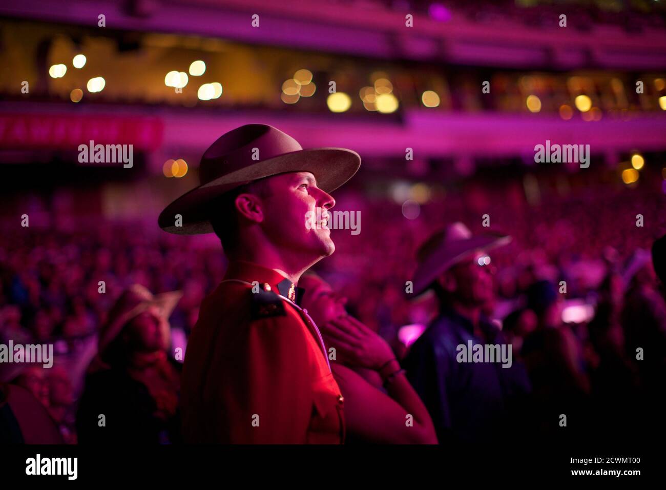 Calgary stampede grandstand hi-res stock photography and images - Alamy