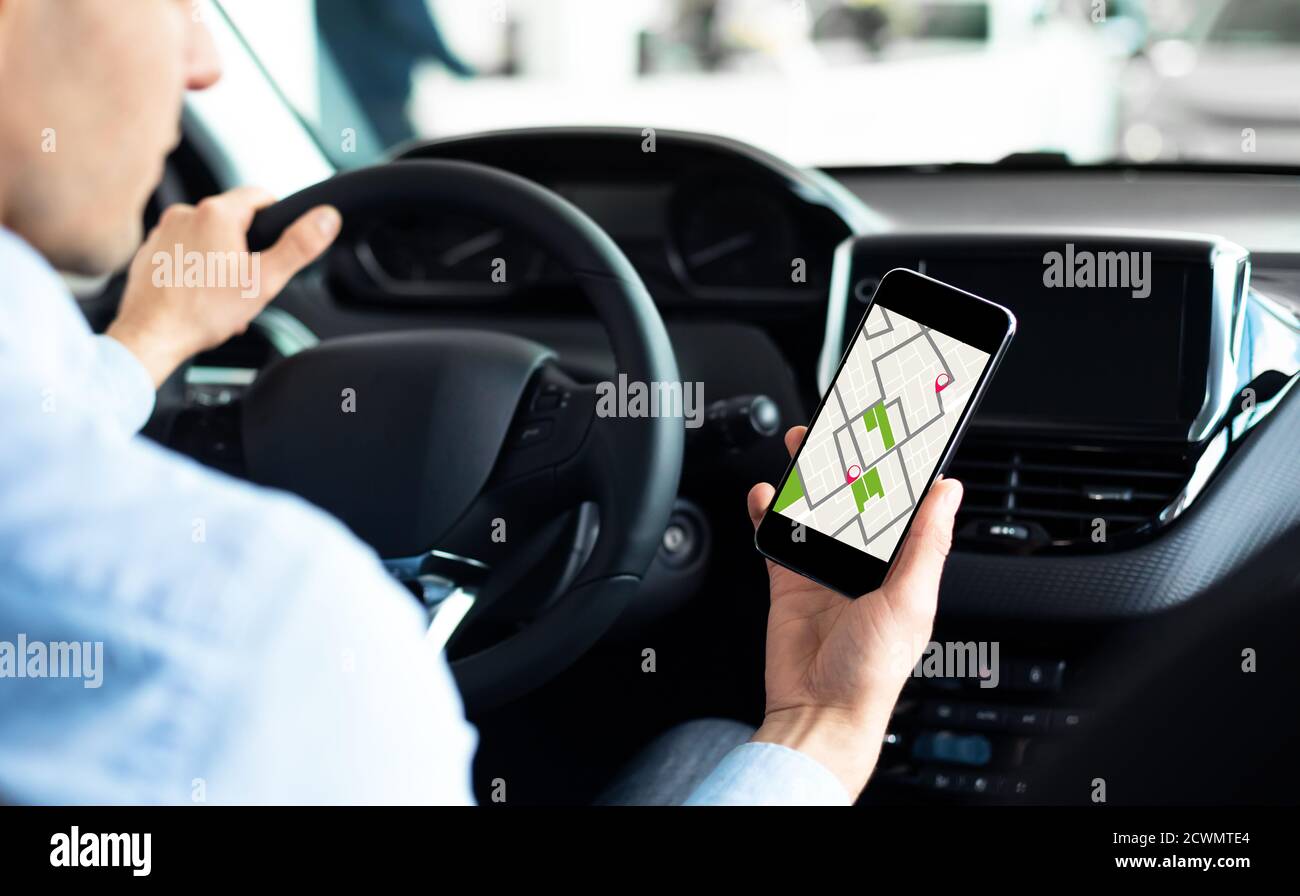 Navigational application hi-res stock photography and images - Alamy