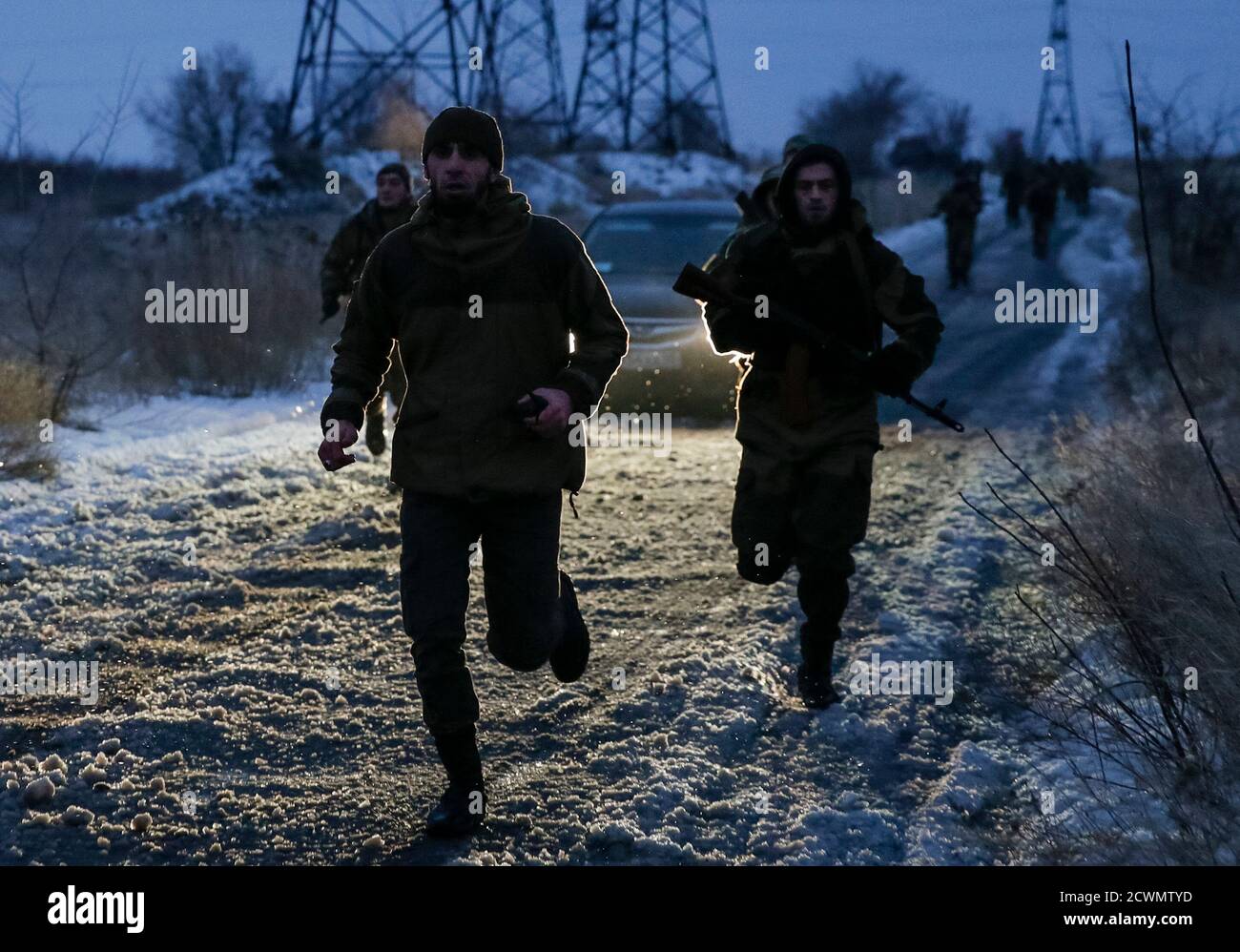 Russian forces exercise ukraine hi-res stock photography and images - Alamy