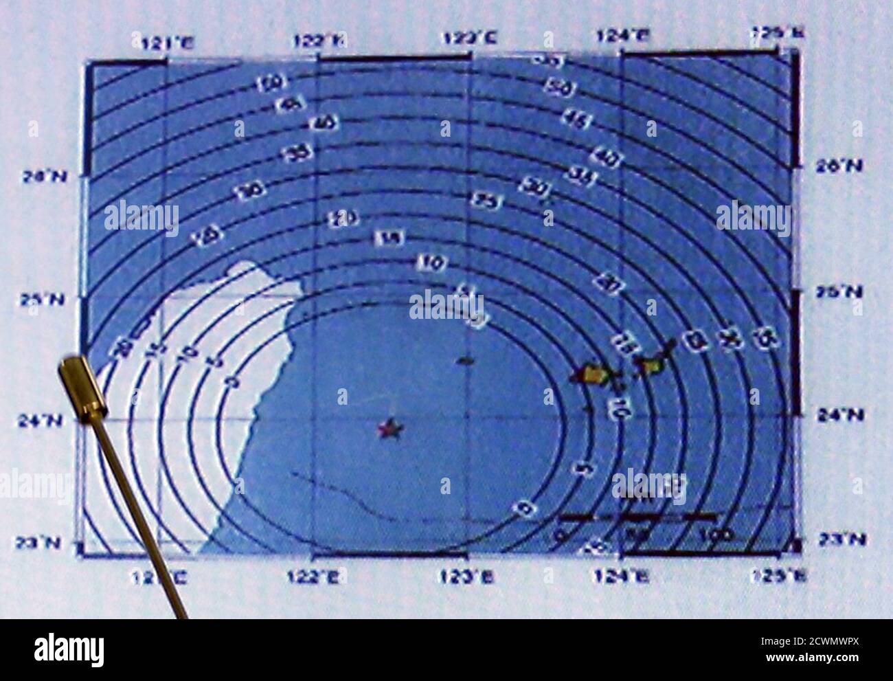 Island okinawa island map hi-res stock photography and images - Alamy