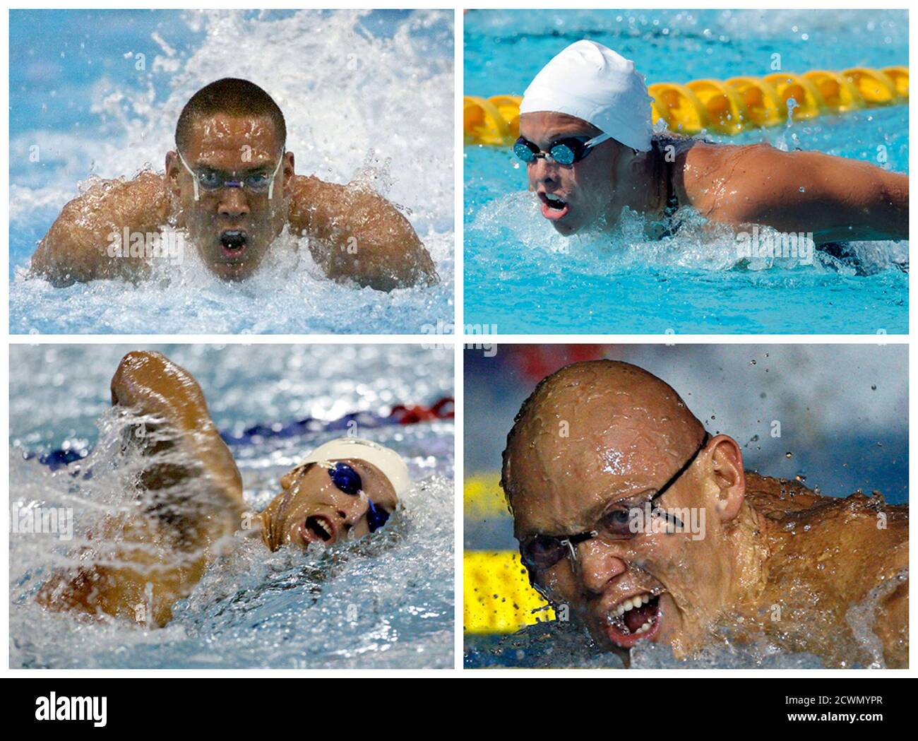 Australian swimmer Cut Out Stock Images & Pictures - Alamy