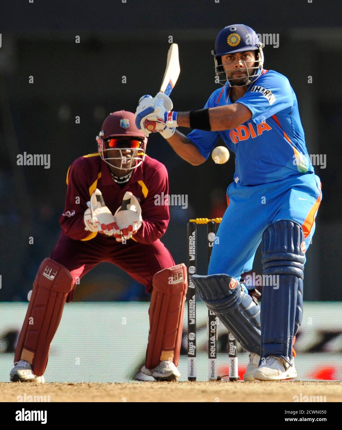 Devon thomas cricket hi-res stock photography and images - Alamy