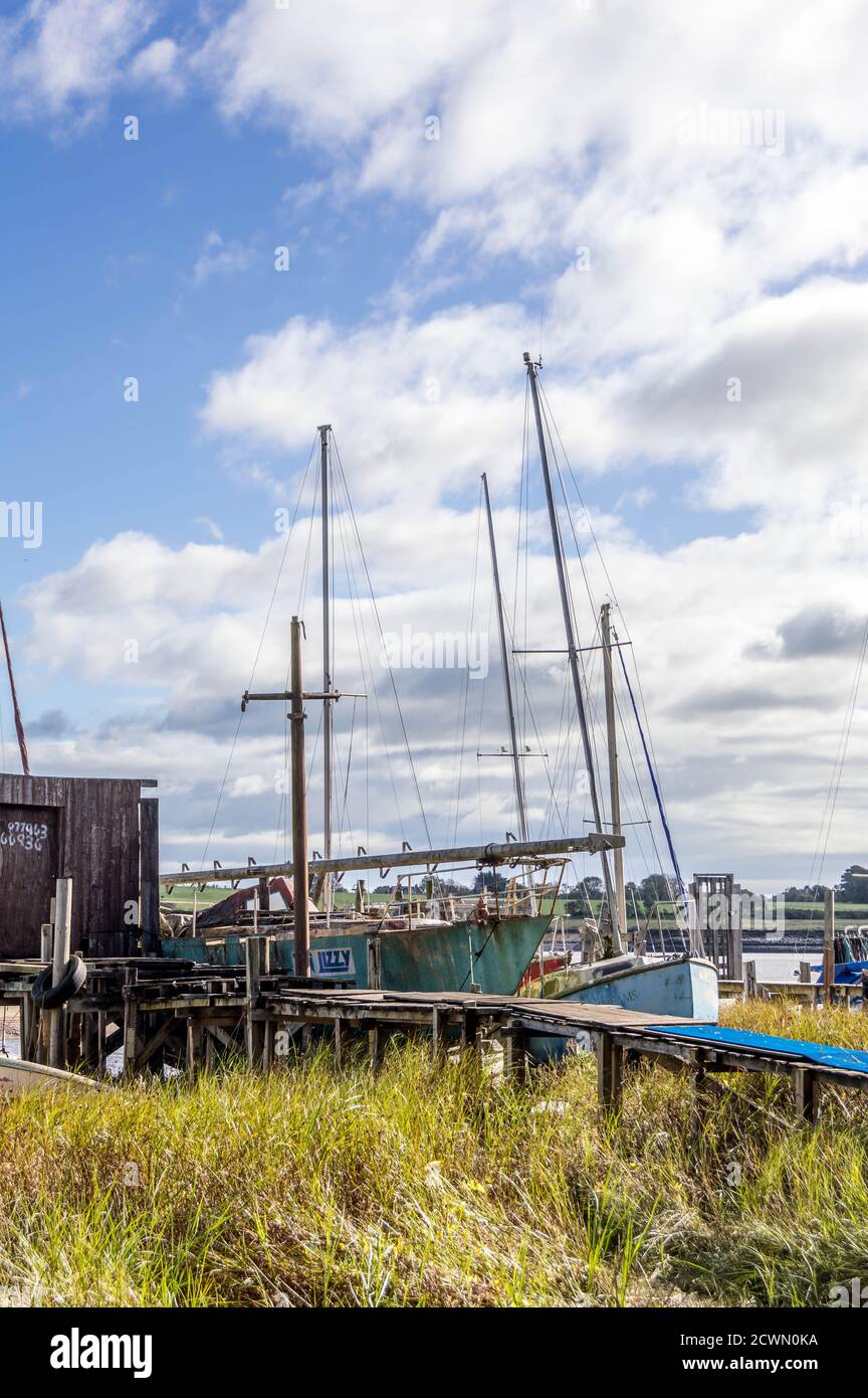 Dinghy cruising boats hi-res stock photography and images - Alamy