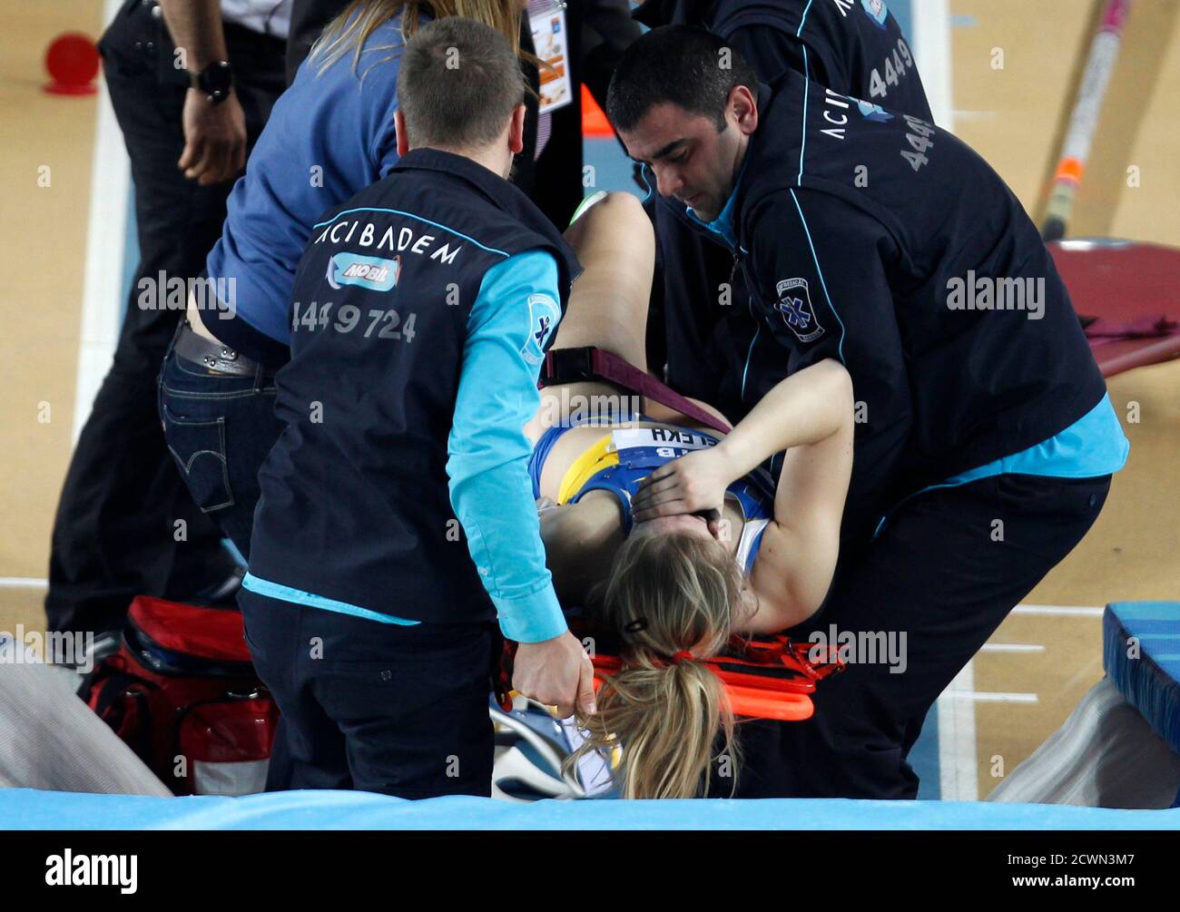 Injury On Vault High Resolution Stock Photography and Images - Alamy